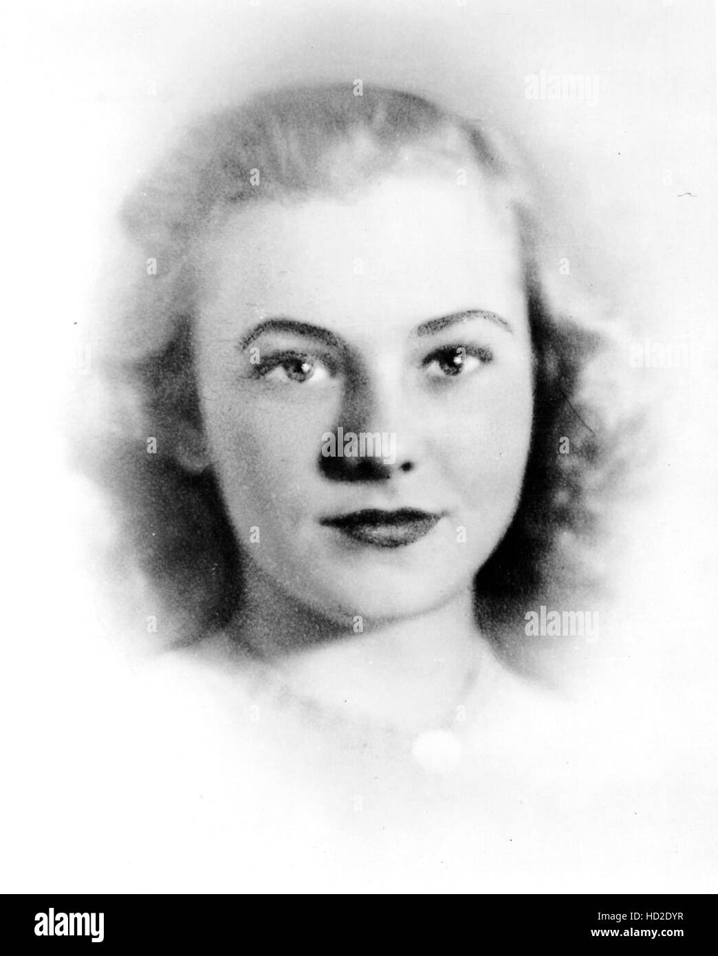 Kim Novak, in high school, ca. late 1940s Stock Photo - Alamy