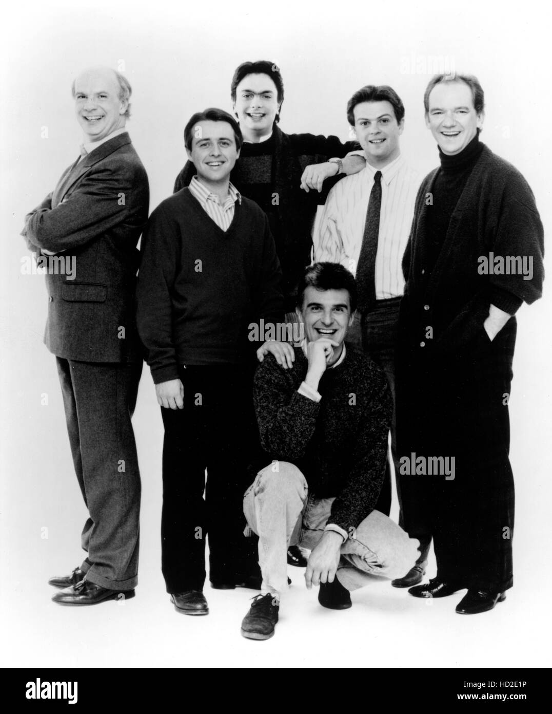 THE KING'S SINGERS, 1990 portrait. (c)EMI Records. Courtesy: Everett ...