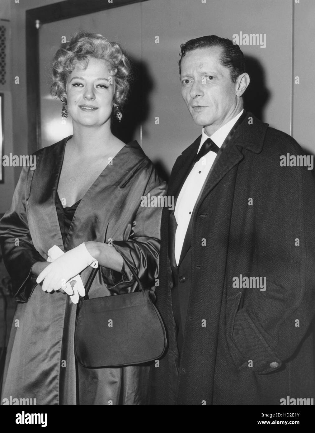 Kim Stanley (left) and Alfred Ryder, ca. 1960 Stock Photo - Alamy