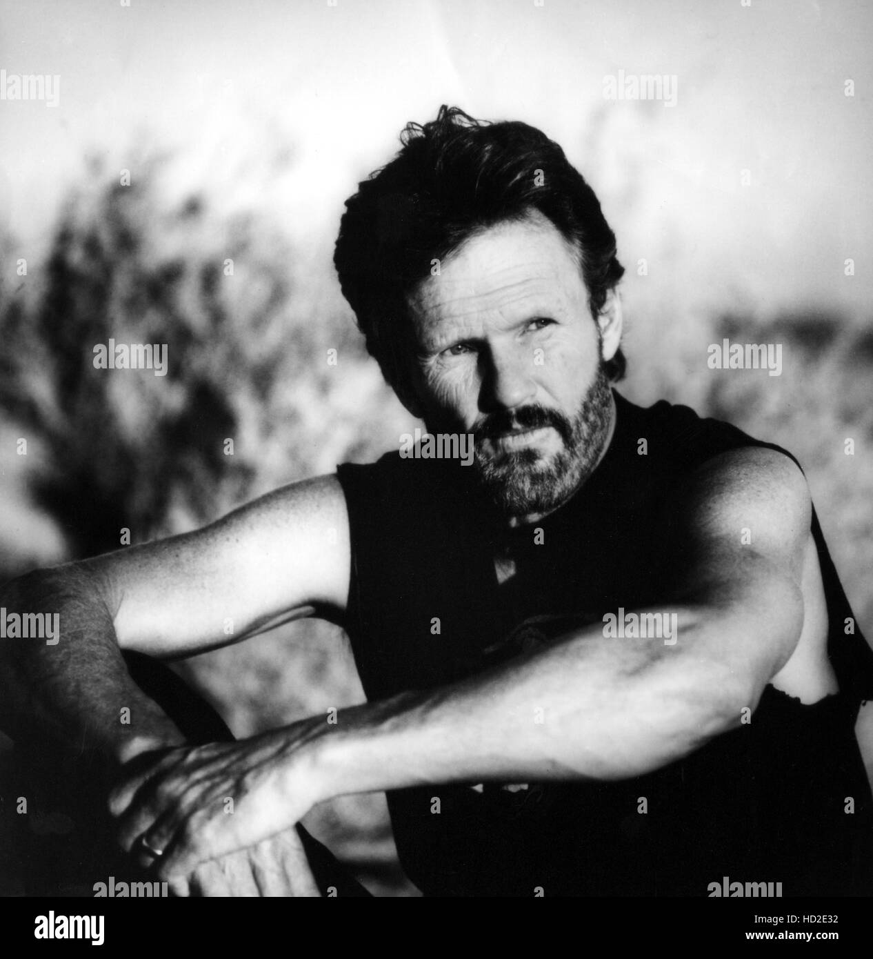 Kris Kristofferson, 1990 Stock Photo - Alamy