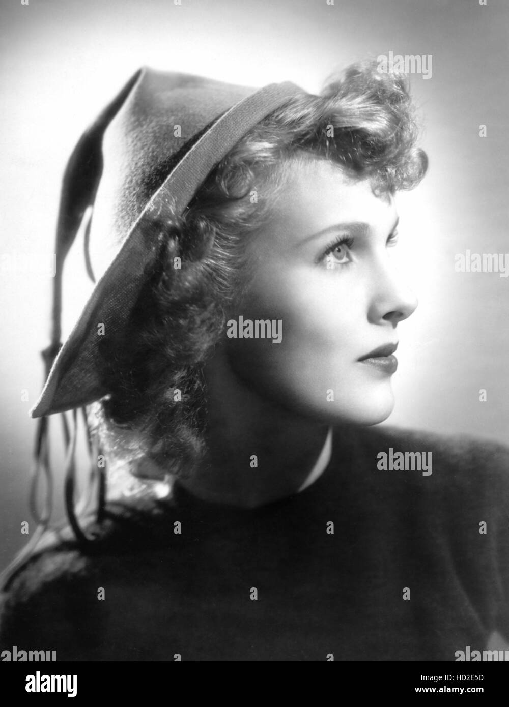 Lynne Roberts, ca late 1930s Stock Photo - Alamy