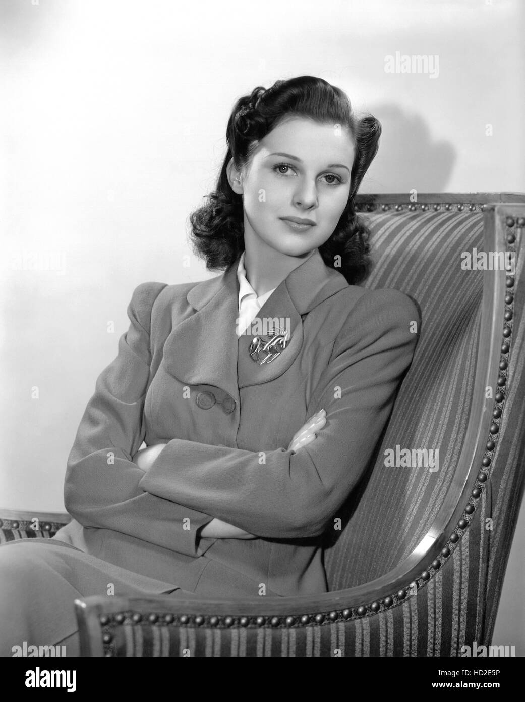 Lynne Roberts, ca. mid-1940s Stock Photo - Alamy