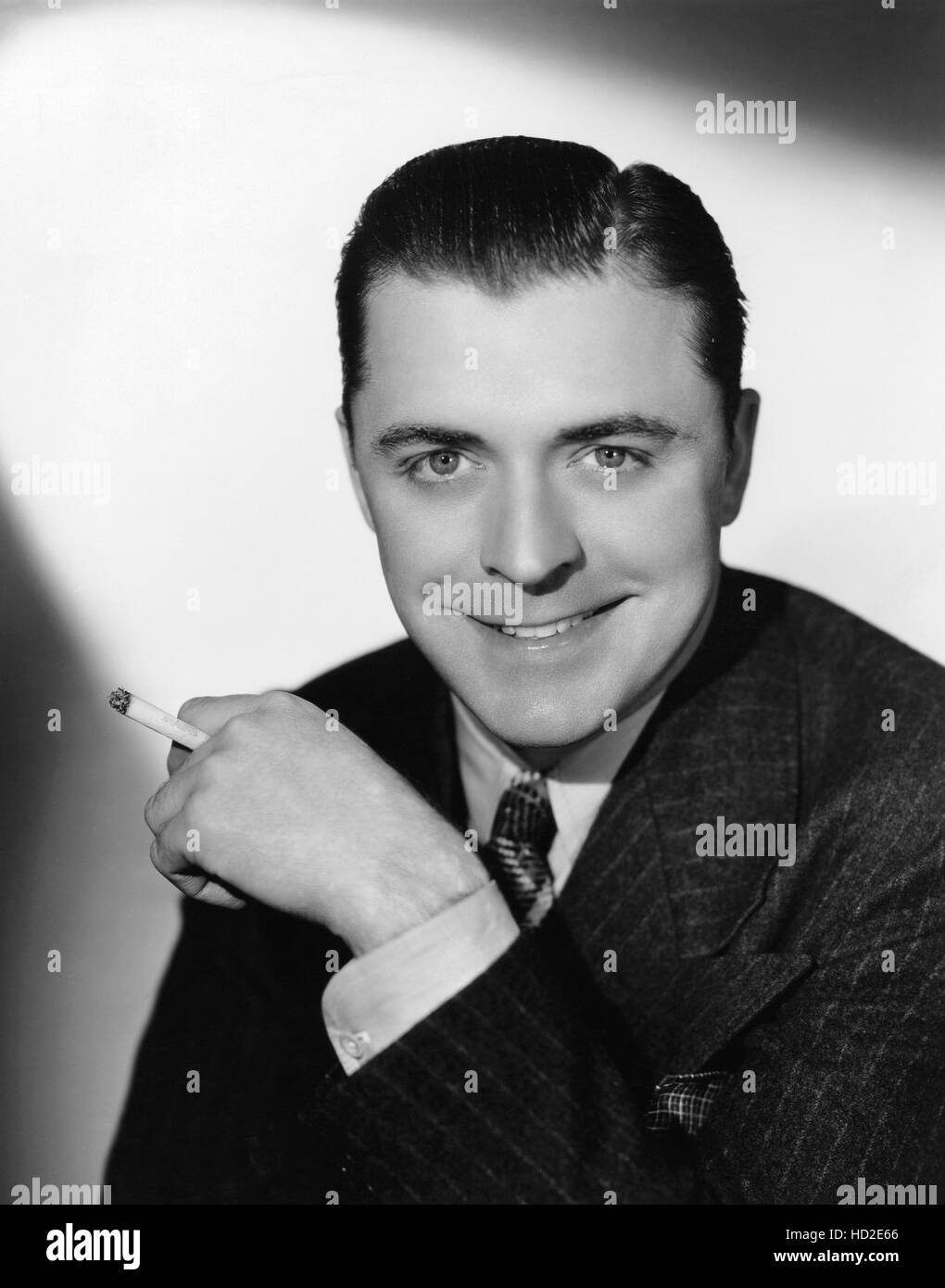 Lyle Talbot, Warner Brothers portrait, ca. 1935 Stock Photo - Alamy