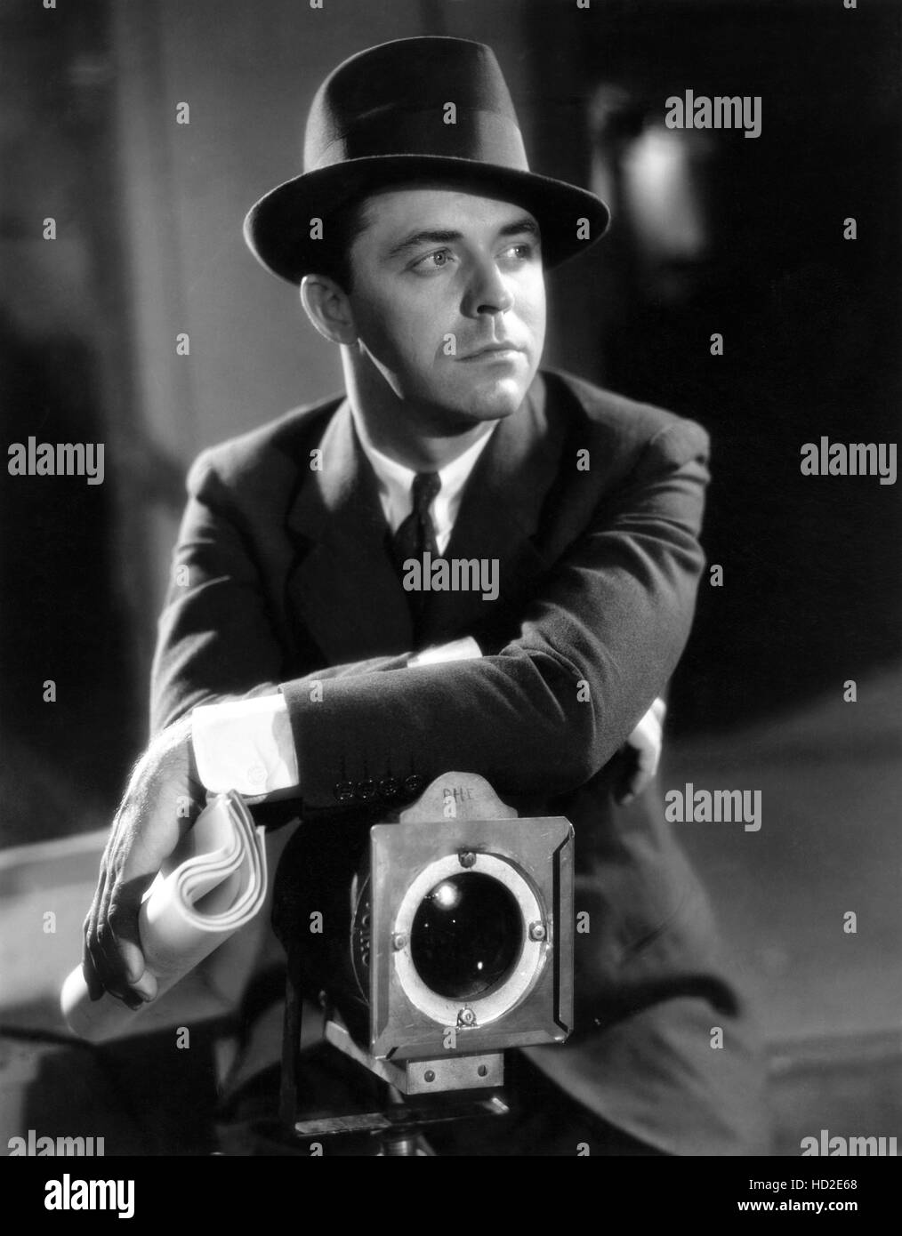 Lyle Talbot, Warner Brothers portrait, ca. 1930s Stock Photo - Alamy