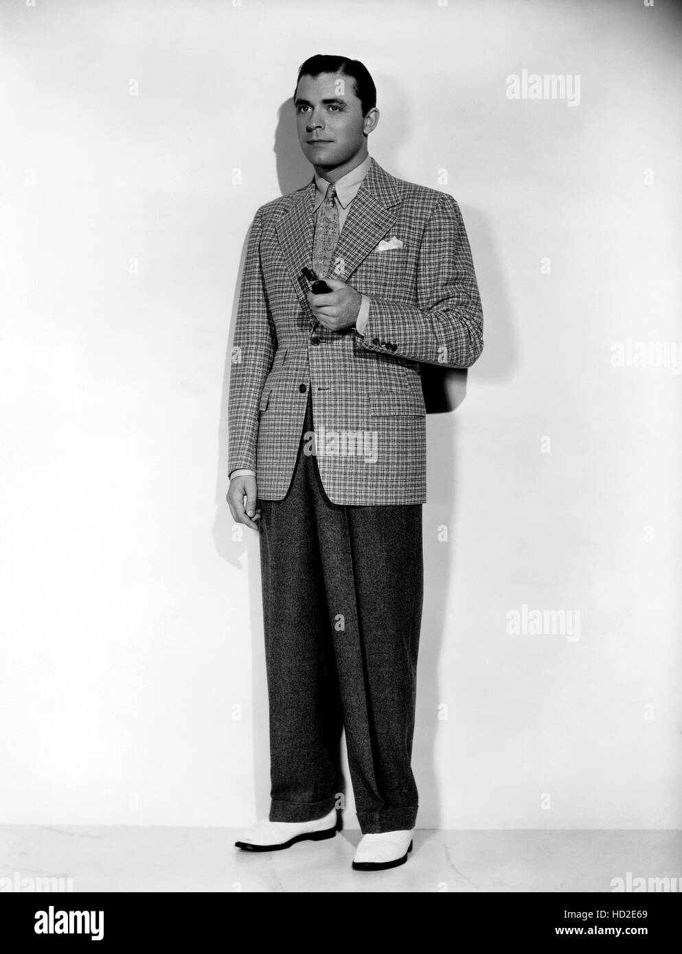 Lyle Talbot, Warner Brothers portrait, ca. 1935 Stock Photo - Alamy