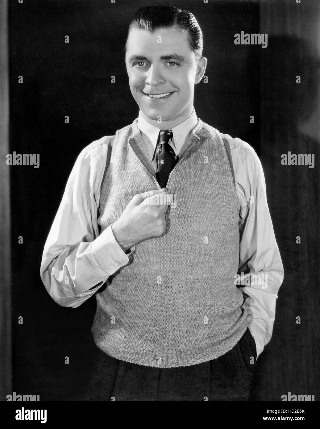 Lyle Talbot, Warner Brothers portrait, ca. 1930s Stock Photo - Alamy