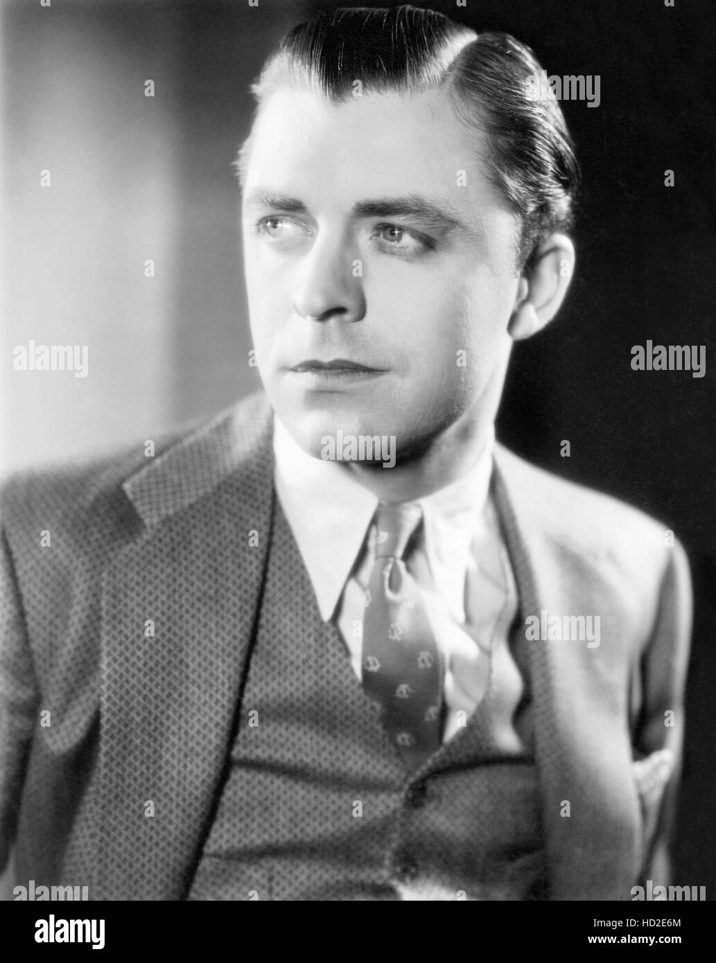 Lyle Talbot, ca. 1930s Stock Photo - Alamy