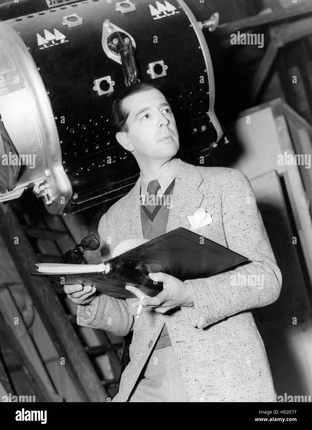 Director Marc Allegret, ca. 1947 Stock Photo - Alamy