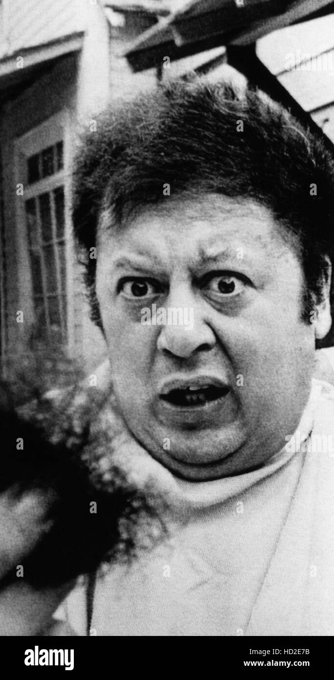 Marty Allen, getting a haircut, August 1968 Stock Photo - Alamy