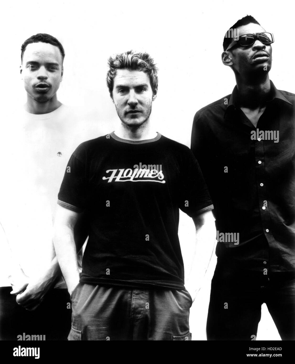 Massive Attack (Andrew Vowles, Robert del Naja, Grant Marshall), 1998 ...