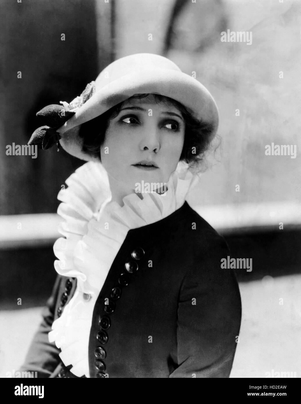 Mabel Ballin, 1921 Stock Photo - Alamy