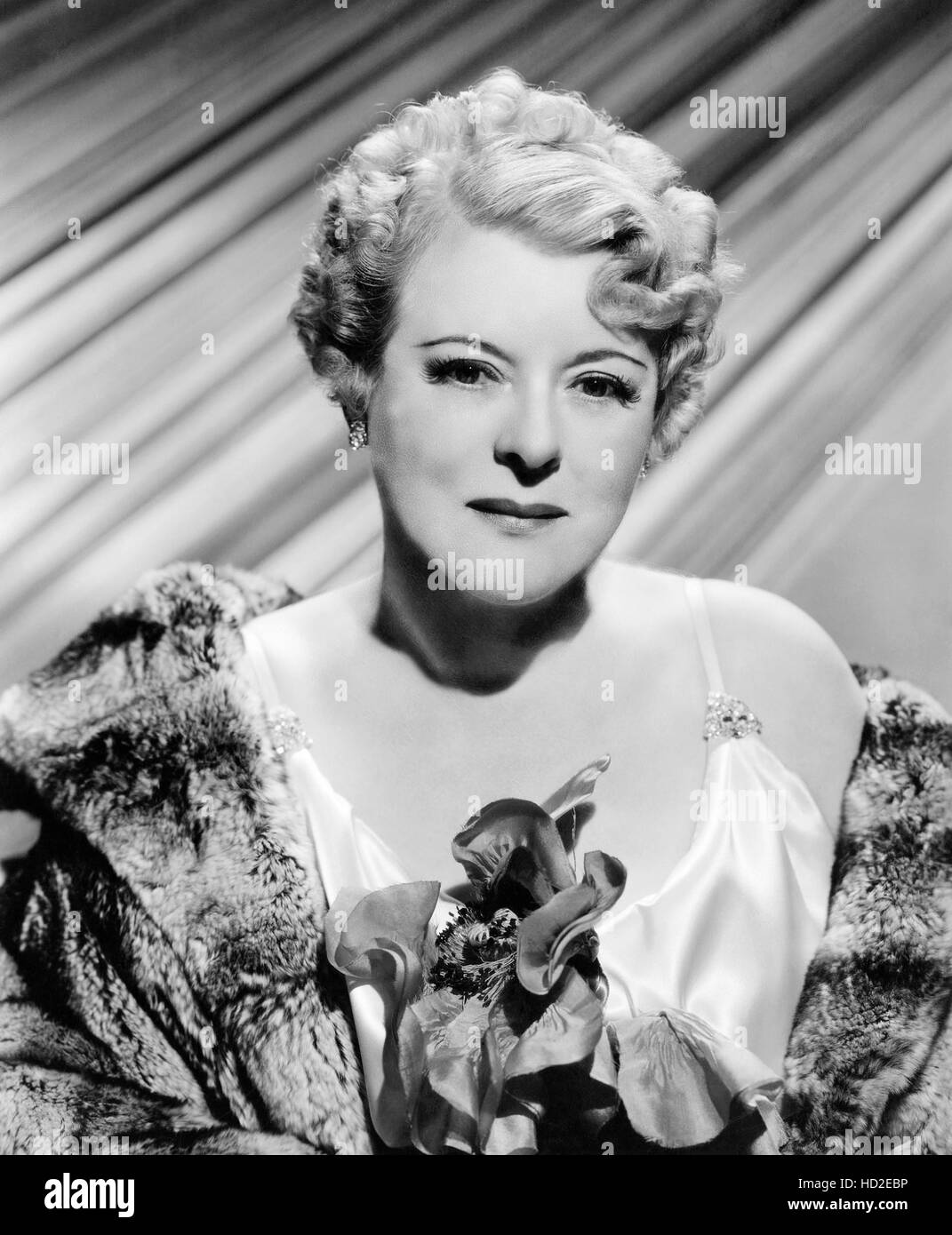 Mary Boland, 1936 Stock Photo - Alamy