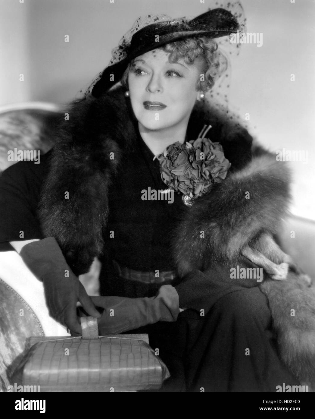 Mary Boland, Paramount portrait, ca. 1939 Stock Photo - Alamy