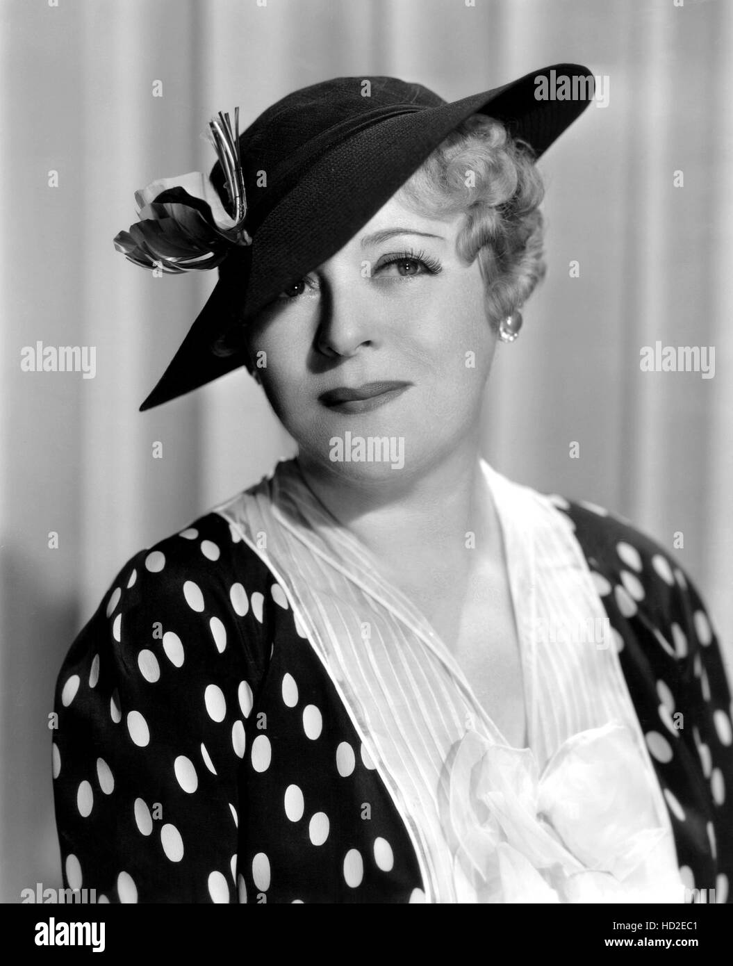 Mary Boland, Paramount portrait, ca. 1936 Stock Photo - Alamy