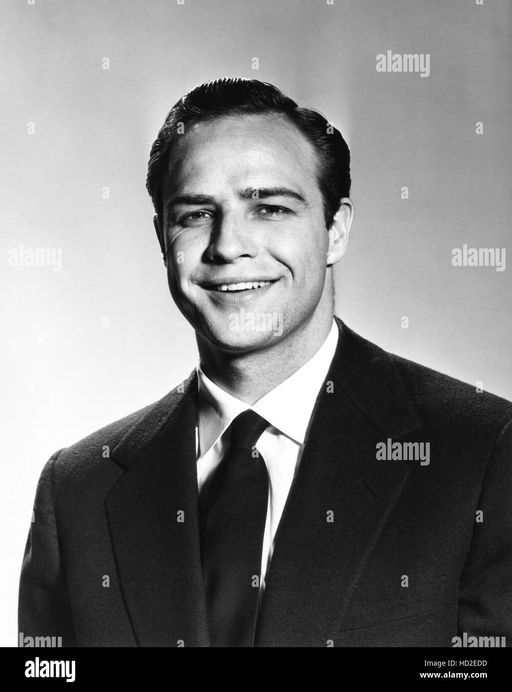 Marlon Brando, ca. mid-1950s Stock Photo - Alamy