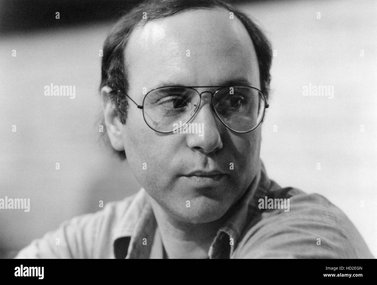 Director Marshall Brickman, ca. 1983 Stock Photo - Alamy