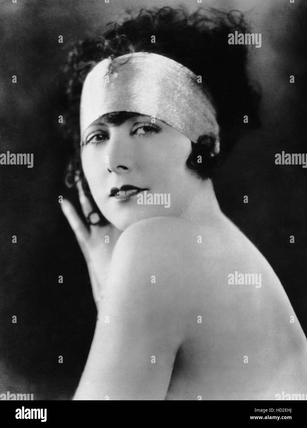 Mae Busch, 1924 Stock Photo - Alamy