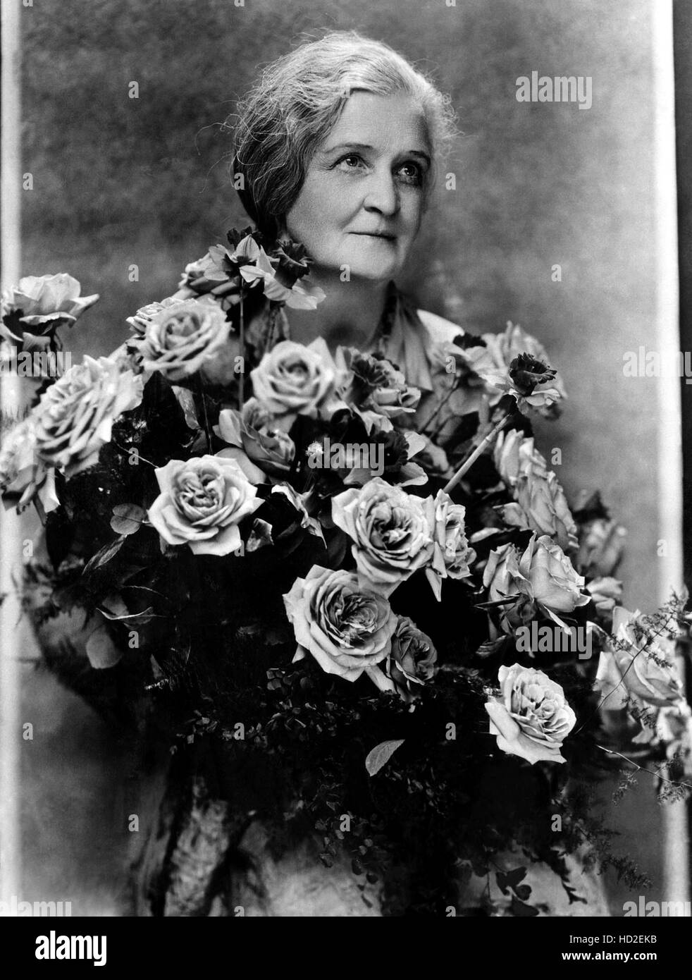 Mary Carr, ca. mid-1920s Stock Photo - Alamy
