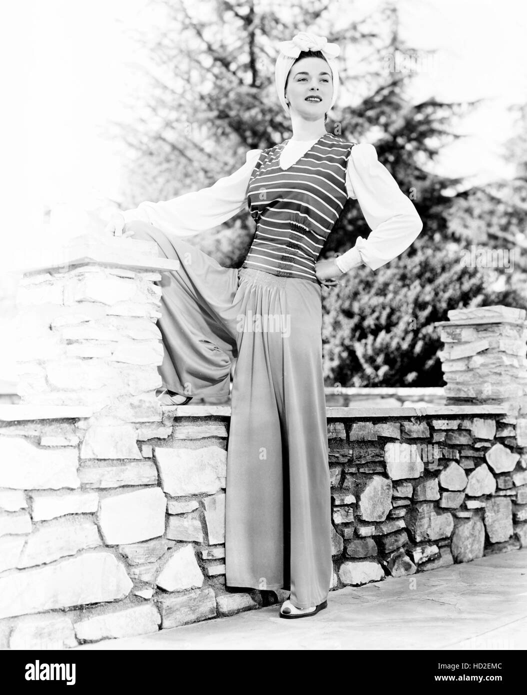 Marguerite Chapman, ca. mid-1940s Stock Photo - Alamy
