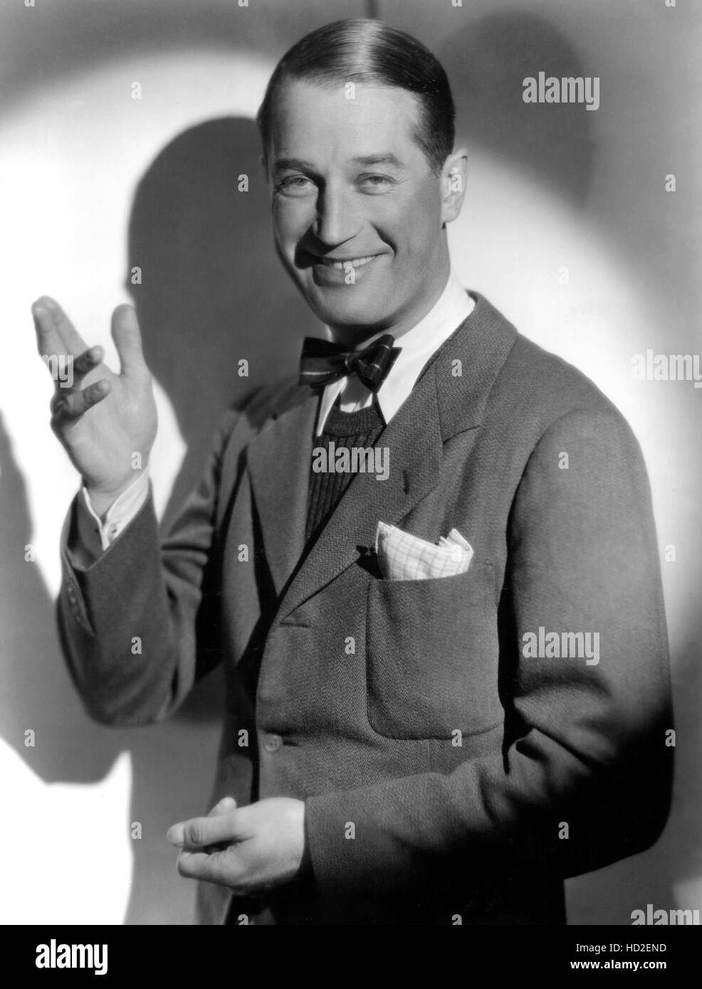 Maurice Chevalier, 1933 Stock Photo - Alamy