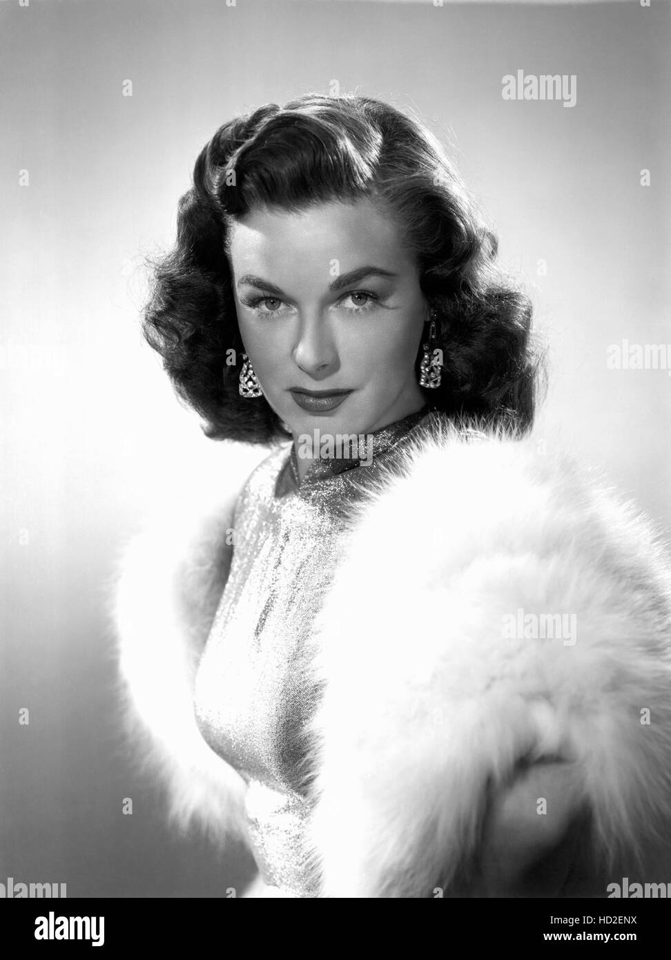 Marguerite Chapman, 1947 Stock Photo - Alamy