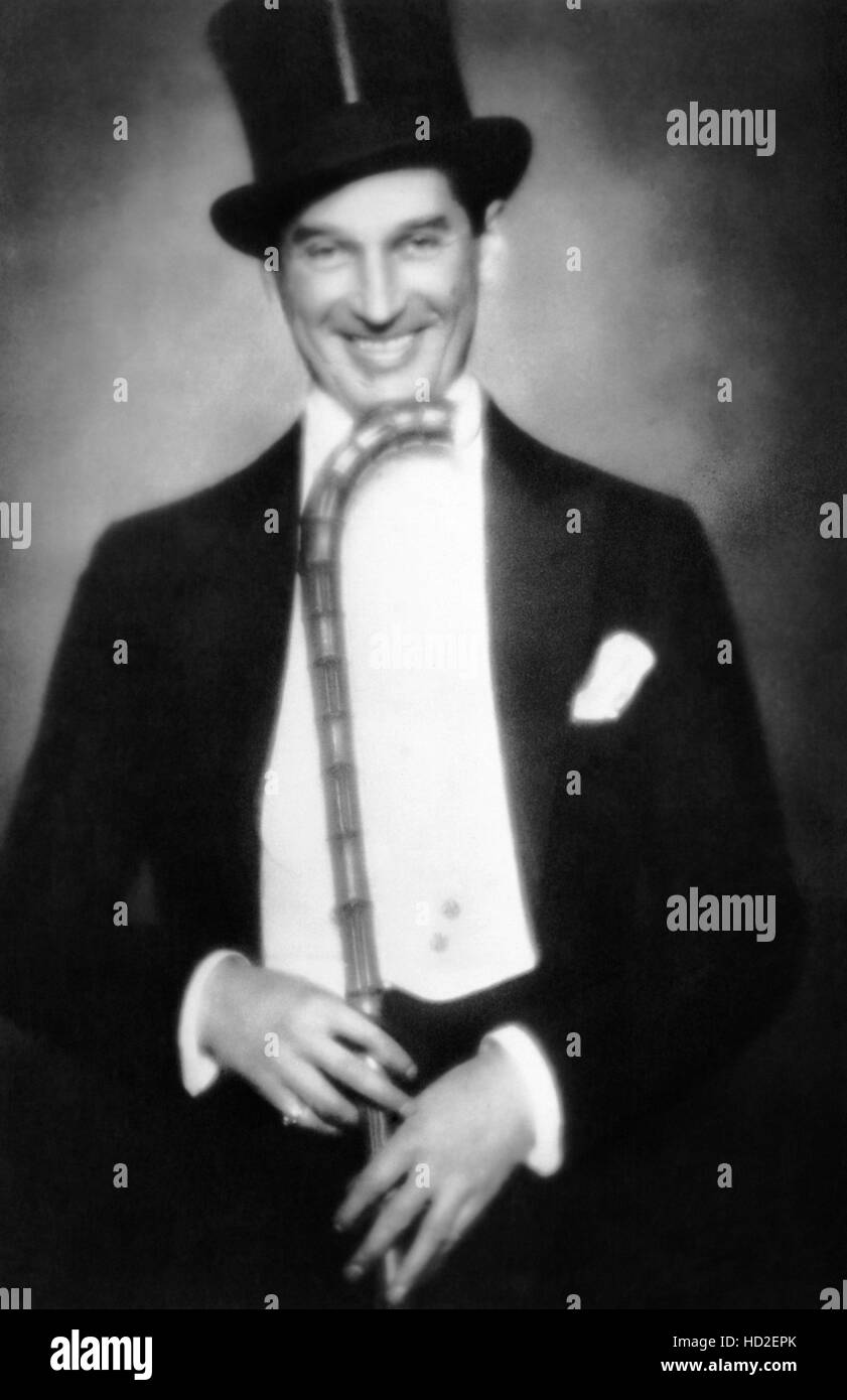 Maurice Chevalier, 1930 Stock Photo - Alamy