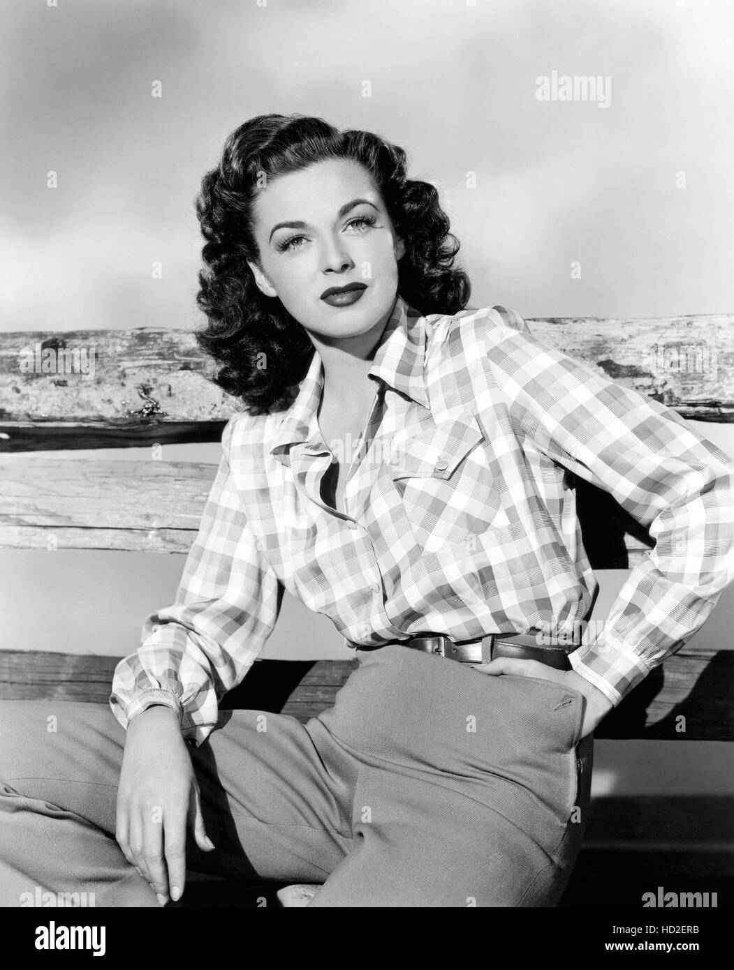 Marguerite Chapman, Columbia Pictures portrait, 1946 Stock Photo - Alamy