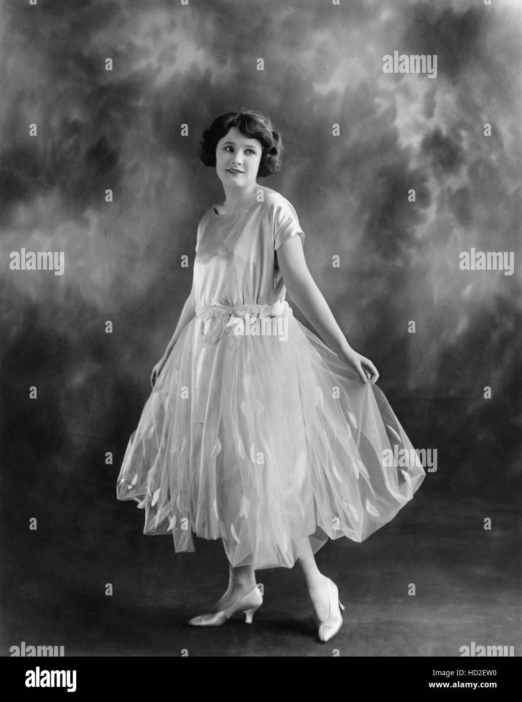 Broadway and silent movie actress May Collins, ca. 1922 Stock Photo - Alamy