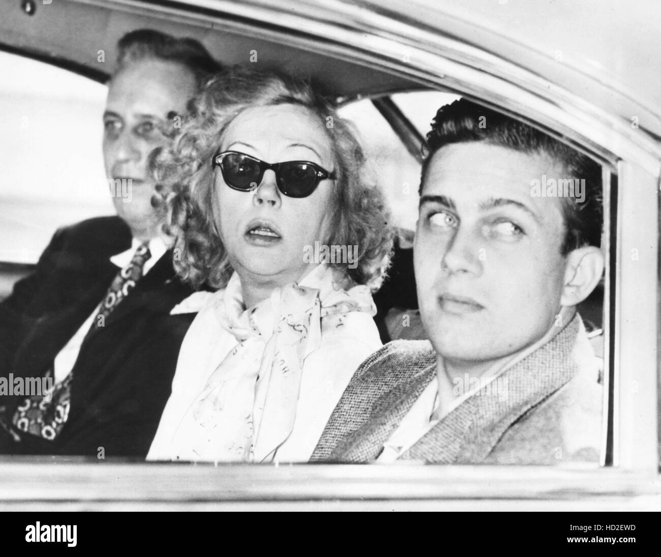 Captain Horace G. Brown (rear) on the day of his marriage to Marion ...