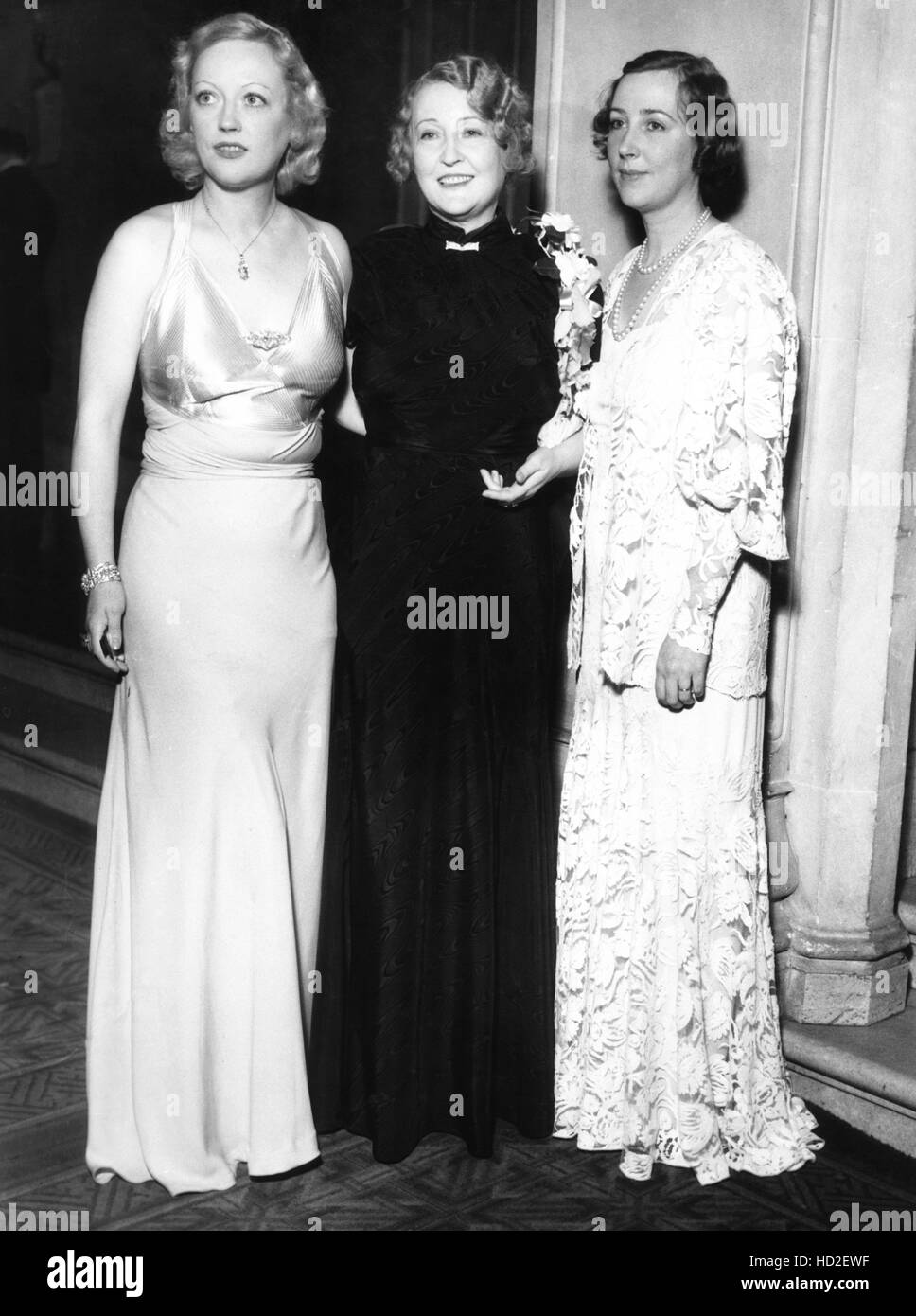 From left: Marion Davies with her sisters Rene Davies and Rose Davies ...