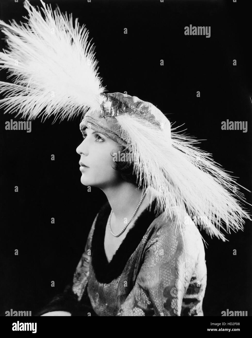 Silent movie actress Marie De Forest (aka Marie Mosquini), ca. early ...