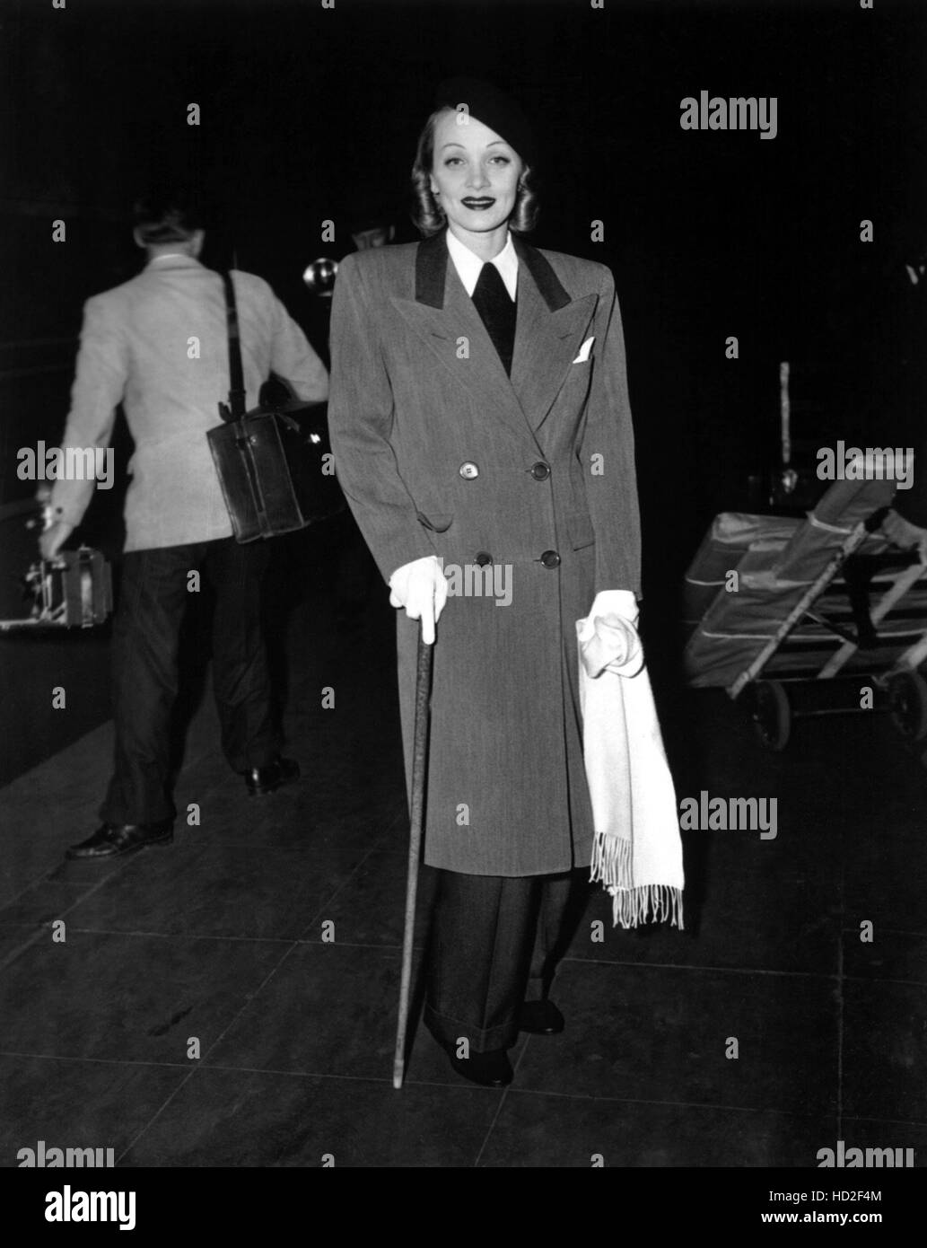 Marlene Dietrich, ca. late 1930s Stock Photo - Alamy