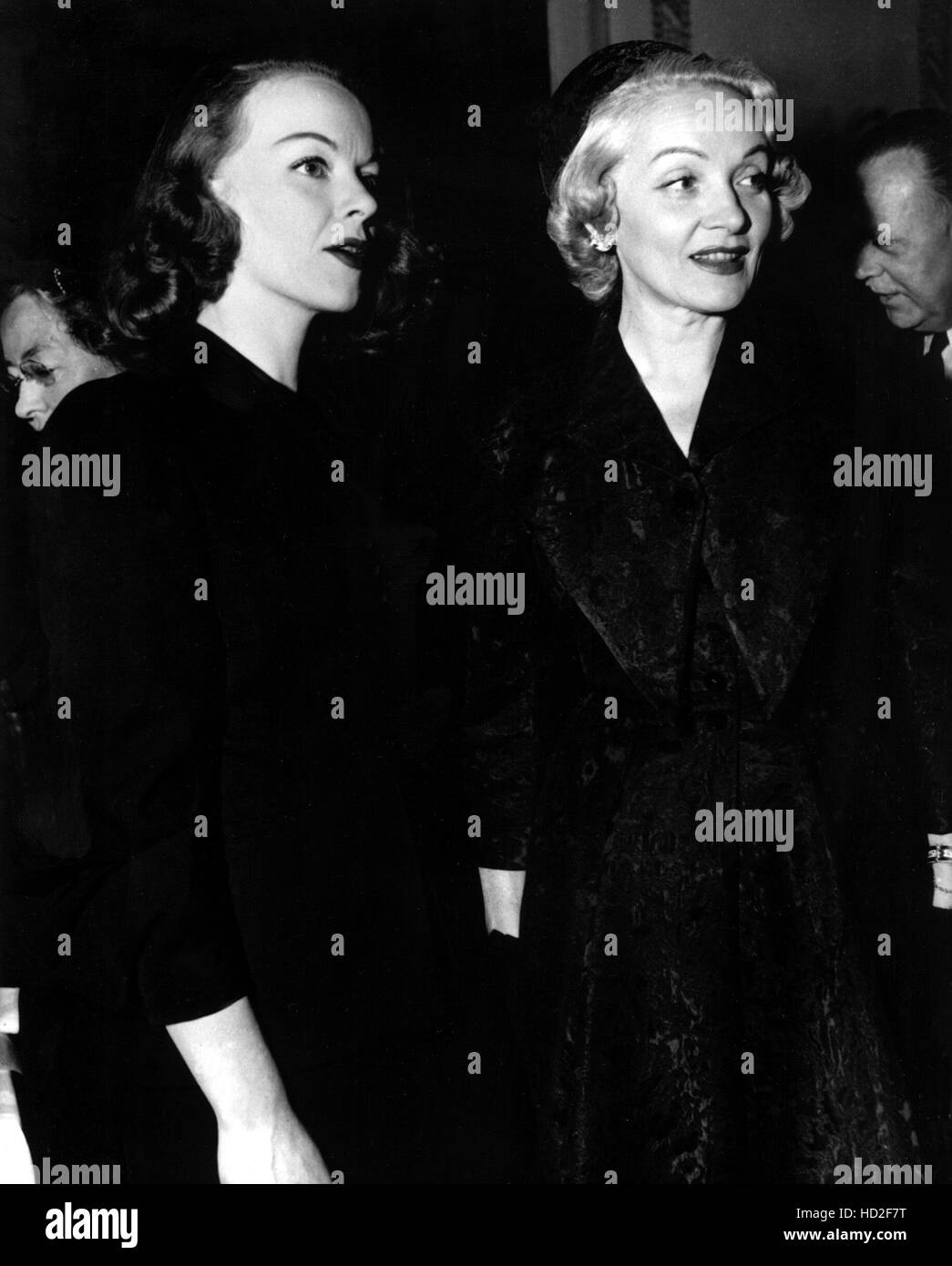Maria Riva, Marlene Dietrich in the early 1950s Stock Photo - Alamy