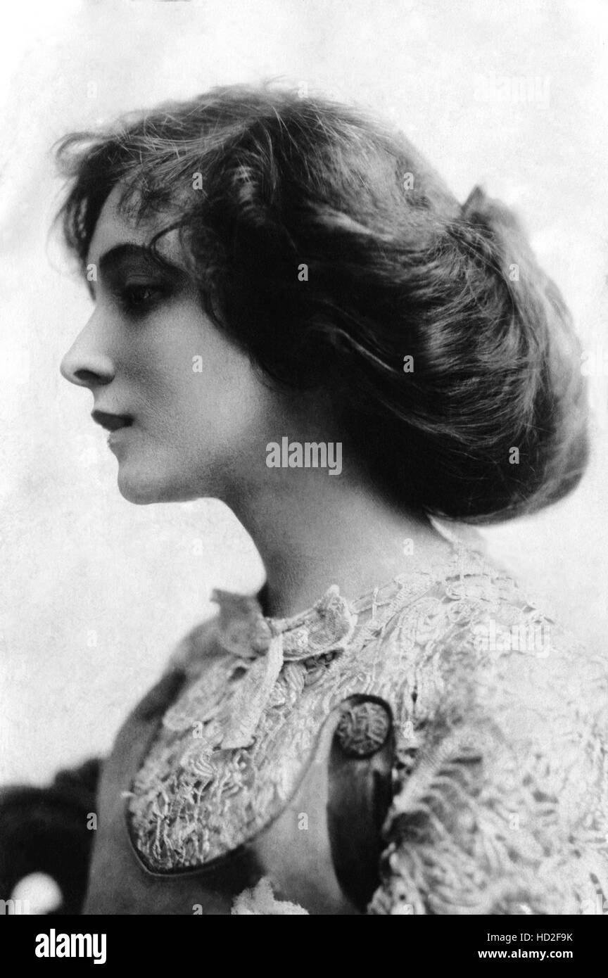 Broadway and silent movie star Marie Doro, ca. 1910s Stock Photo - Alamy