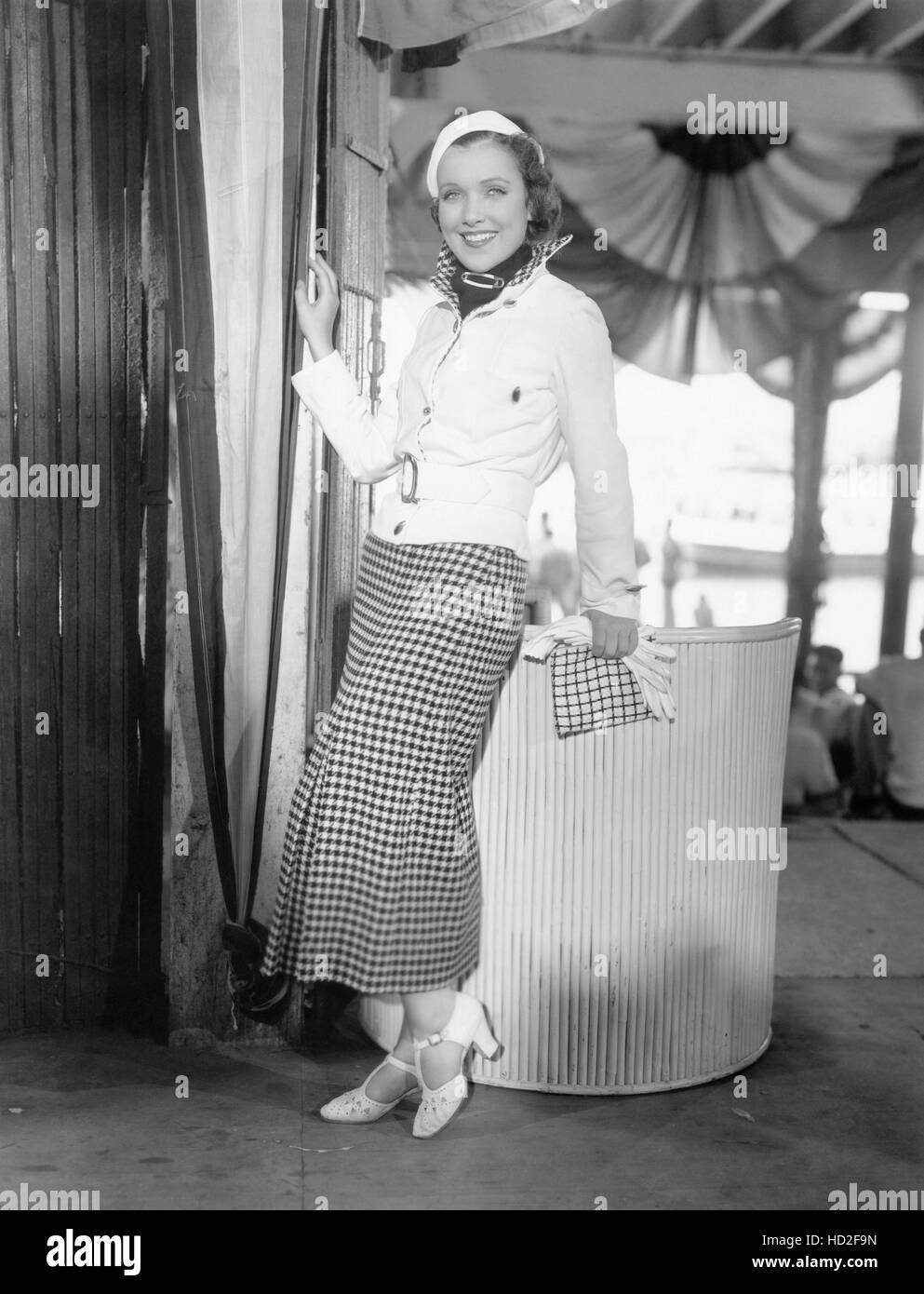 Maxine Doyle, 1934 Stock Photo - Alamy