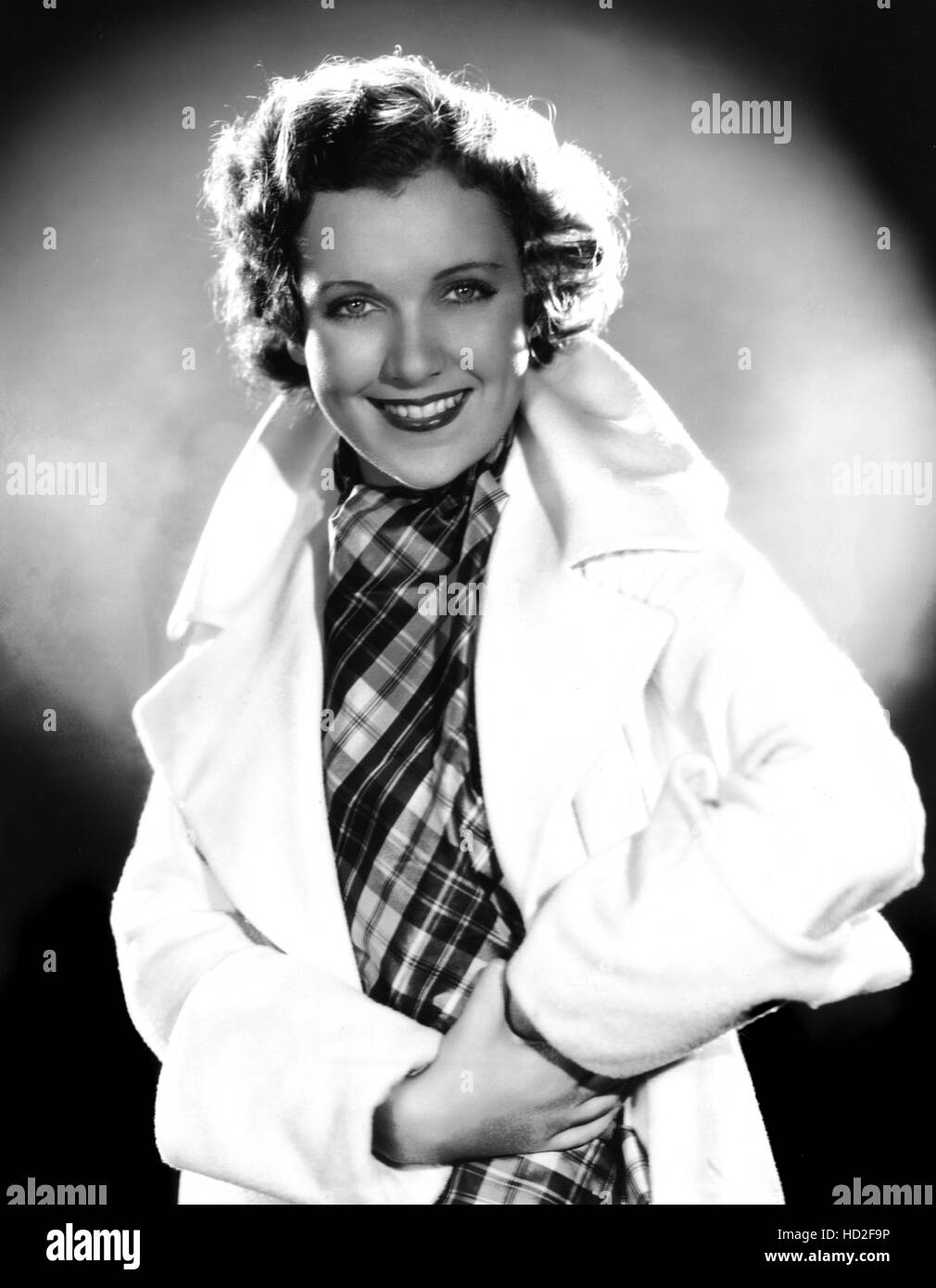 Maxine Doyle, portrait ca. 1935, ph: Elmer Fryer Stock Photo - Alamy