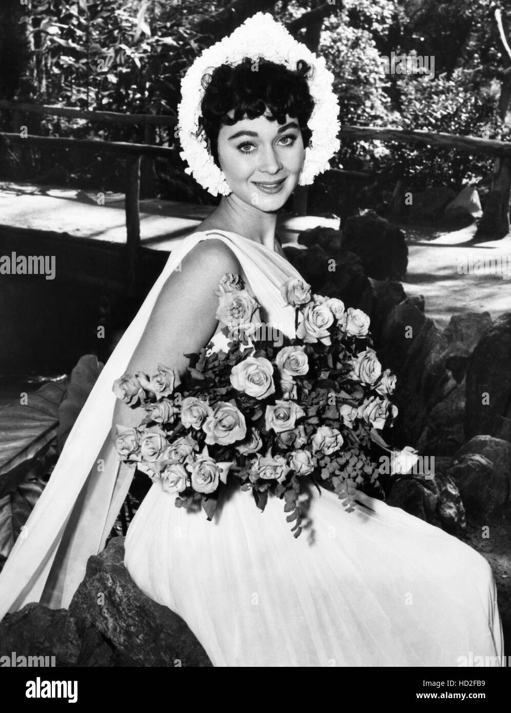 Marla English, voted Queen of the California International Flower Show ...