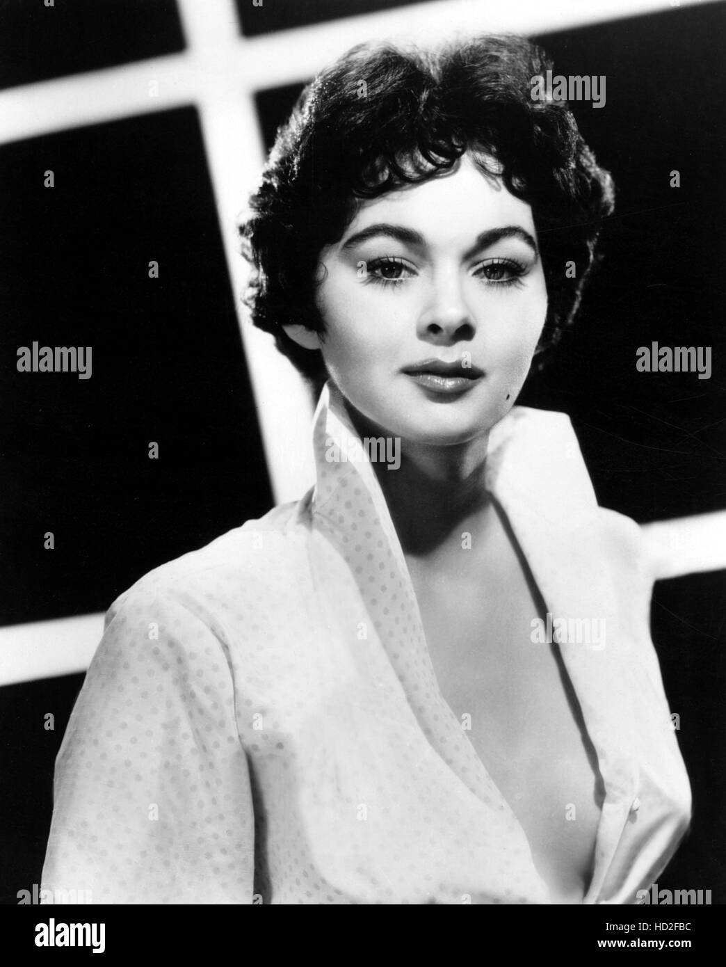 Marla English, portrait ca. 1950s Stock Photo - Alamy