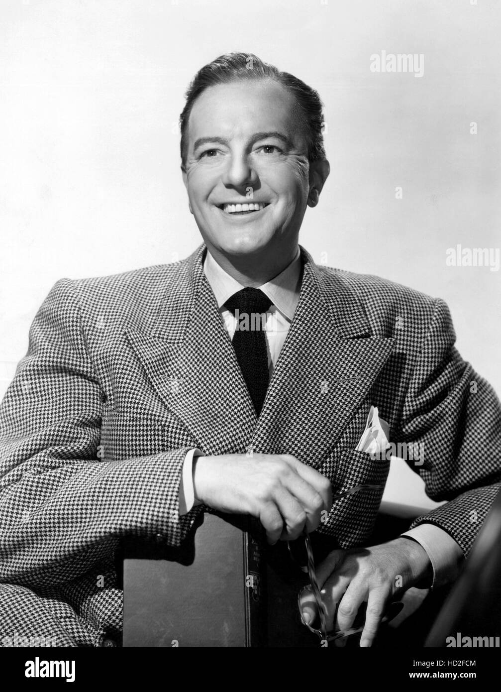 Maurice Evans, ca. 1954 Stock Photo - Alamy