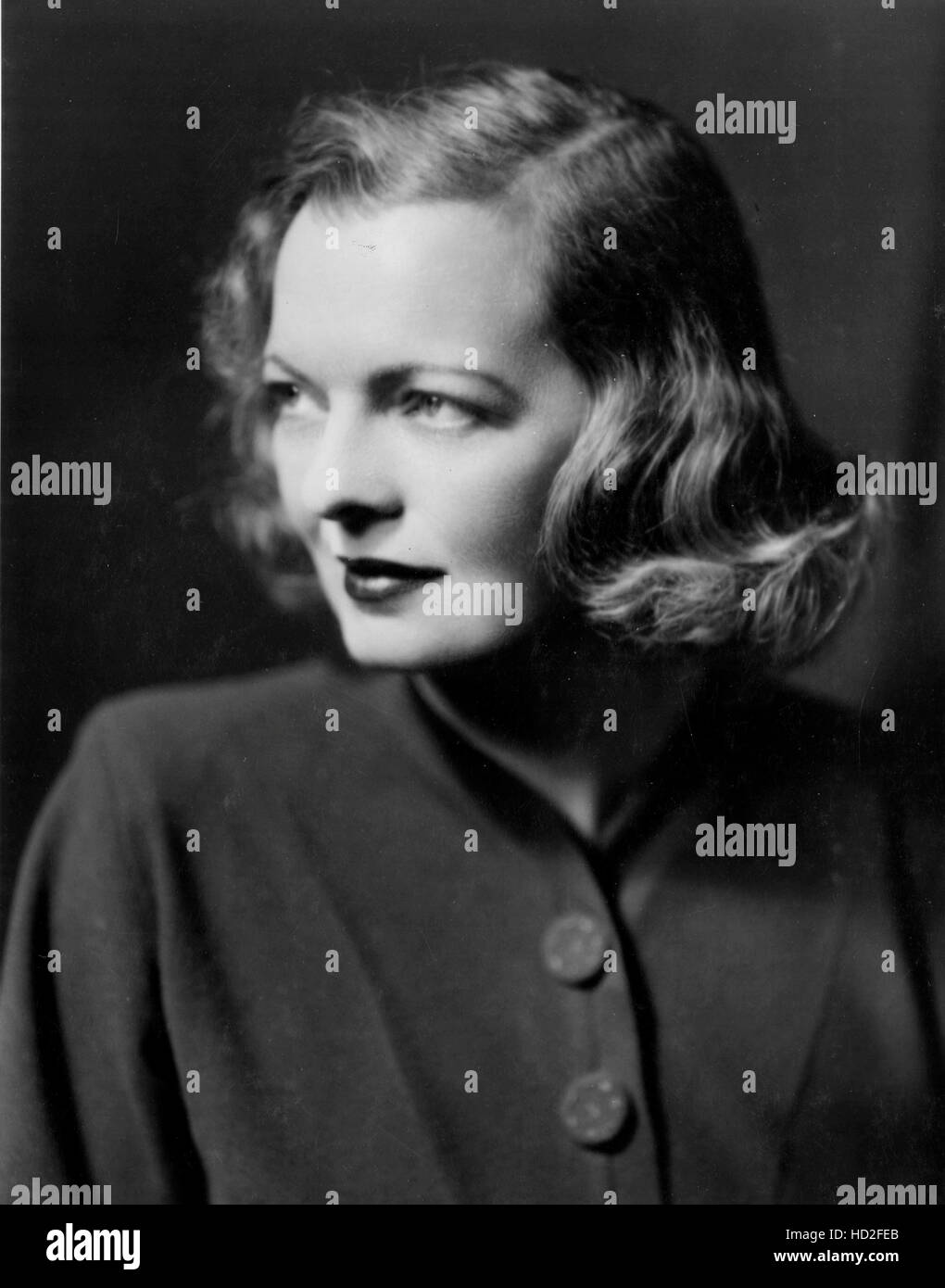 Margalo Gillmore, ca. 1940 Stock Photo - Alamy