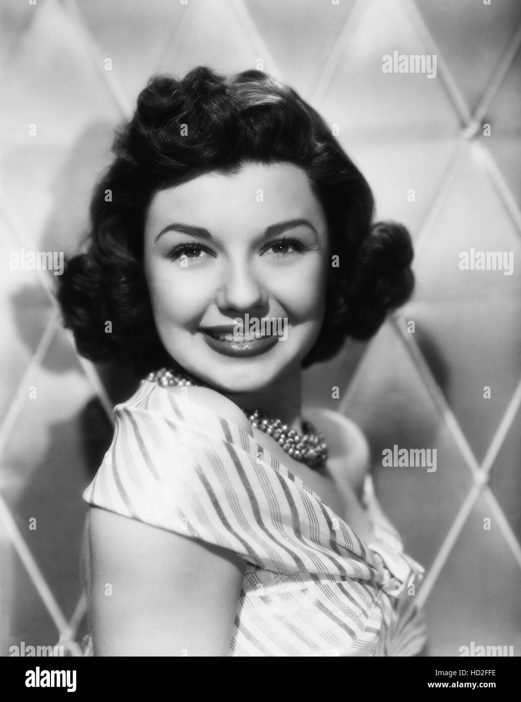 Mary Hatcher, ca. 1947 Stock Photo - Alamy