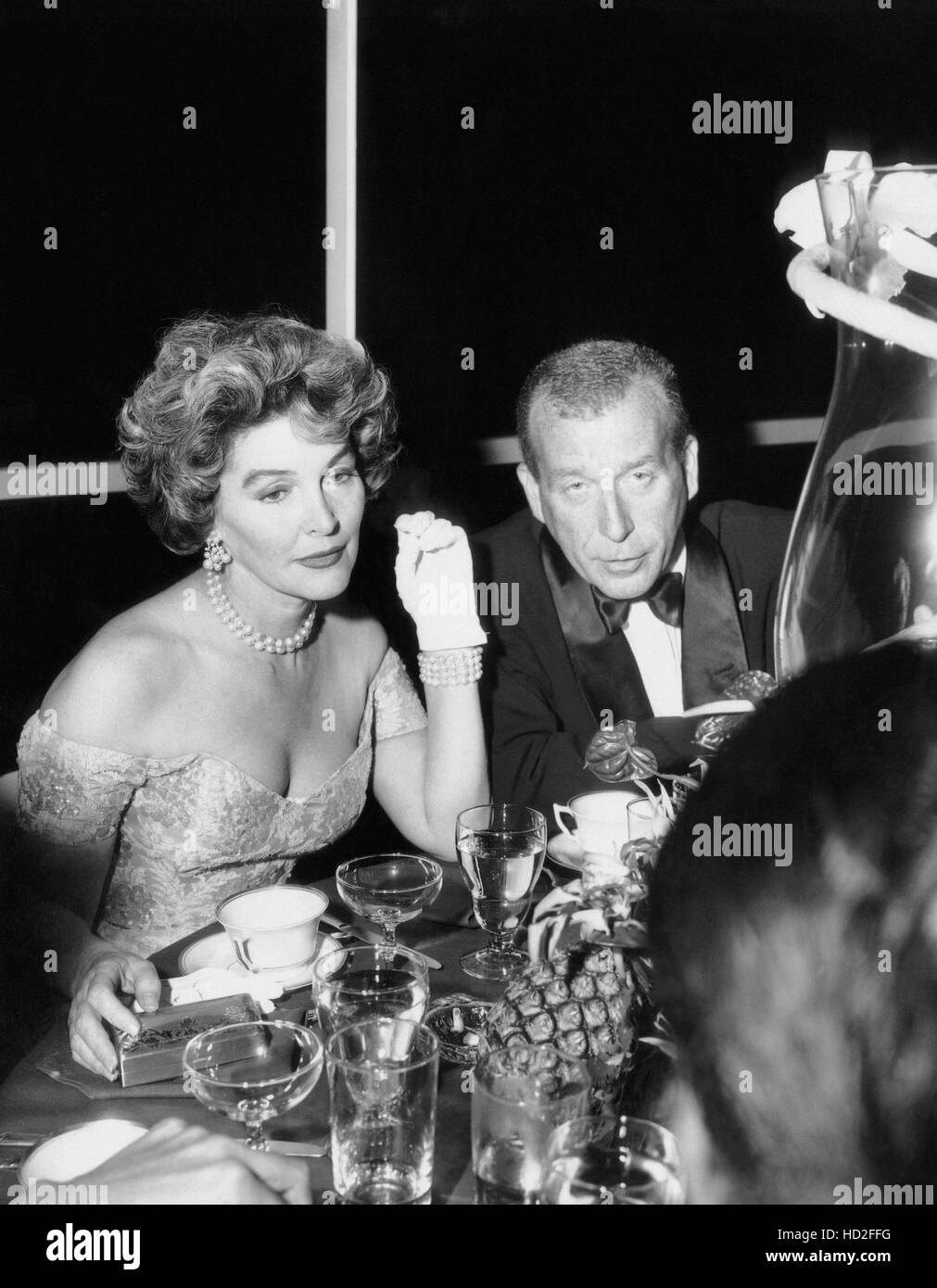 Margaret Hayes, left, and her second husband, producer and director ...