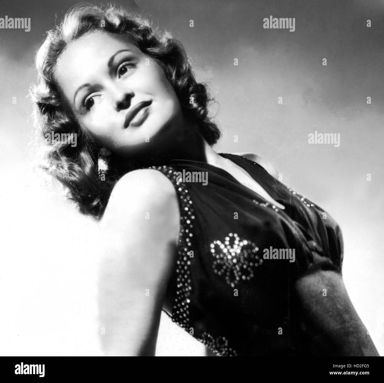 Mary Healy, portrait ca. 1939 Stock Photo - Alamy