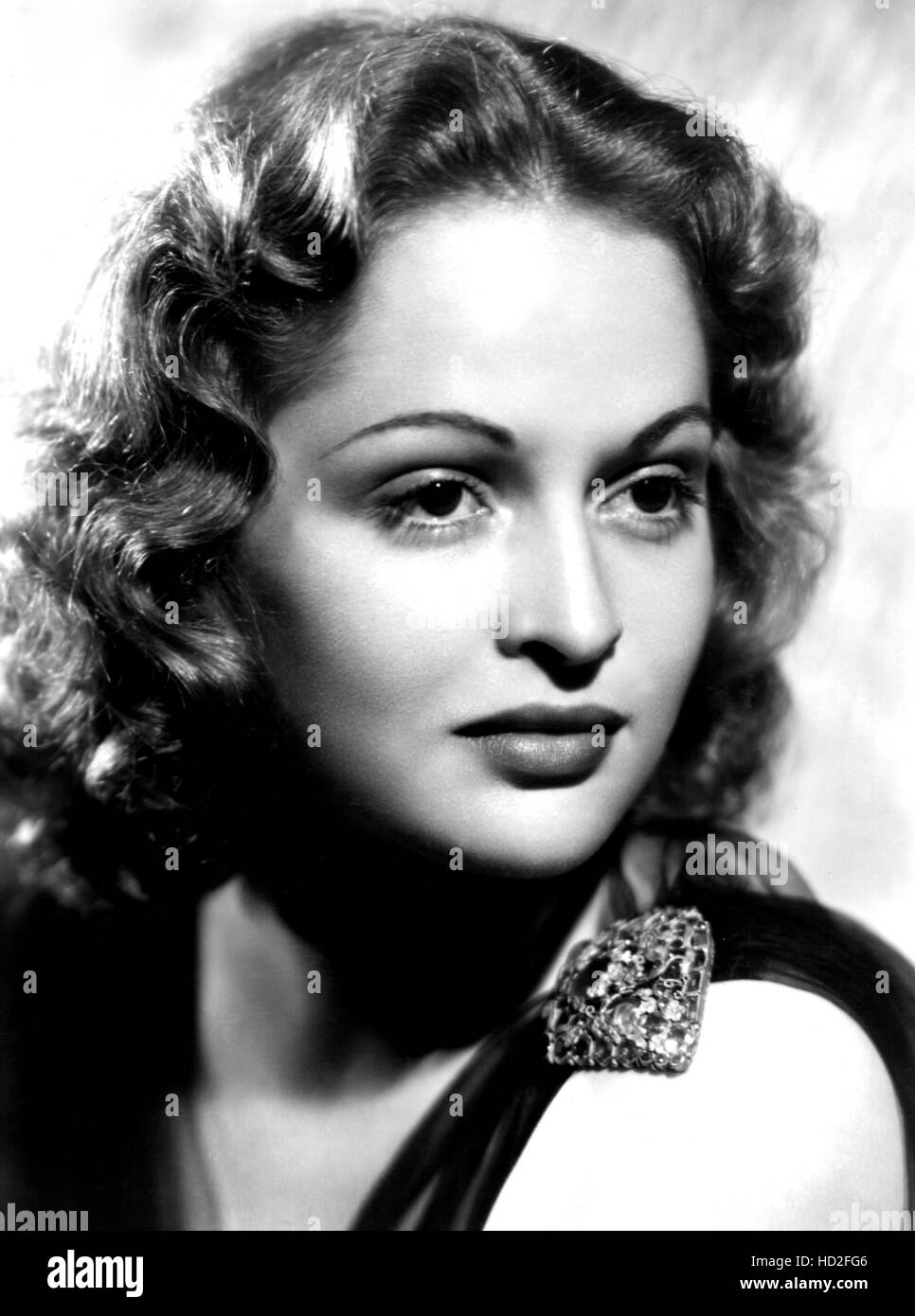 Mary Healy, portrait ca. 1930s Stock Photo - Alamy