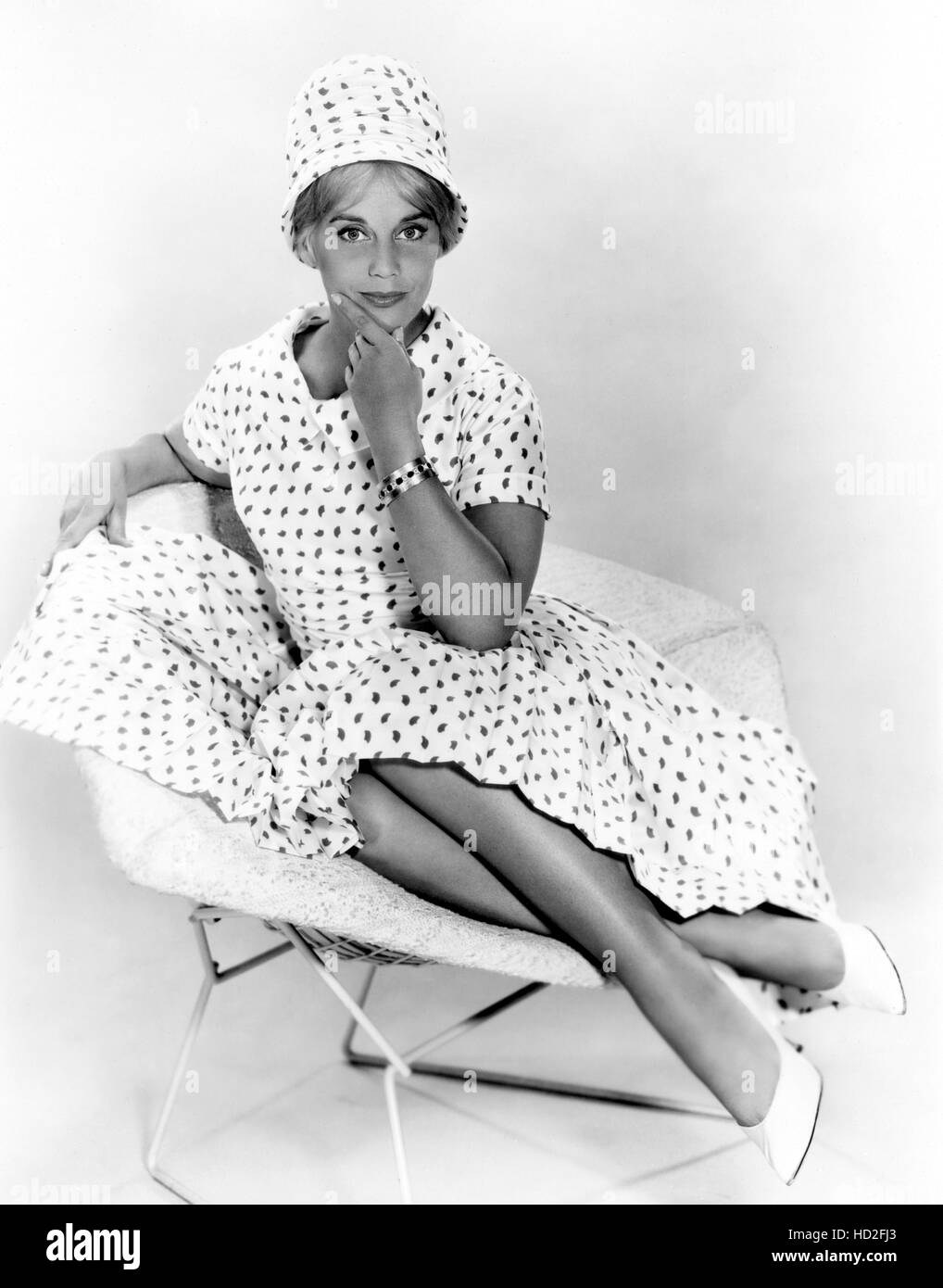 Maria Schell, 1960 Stock Photo - Alamy