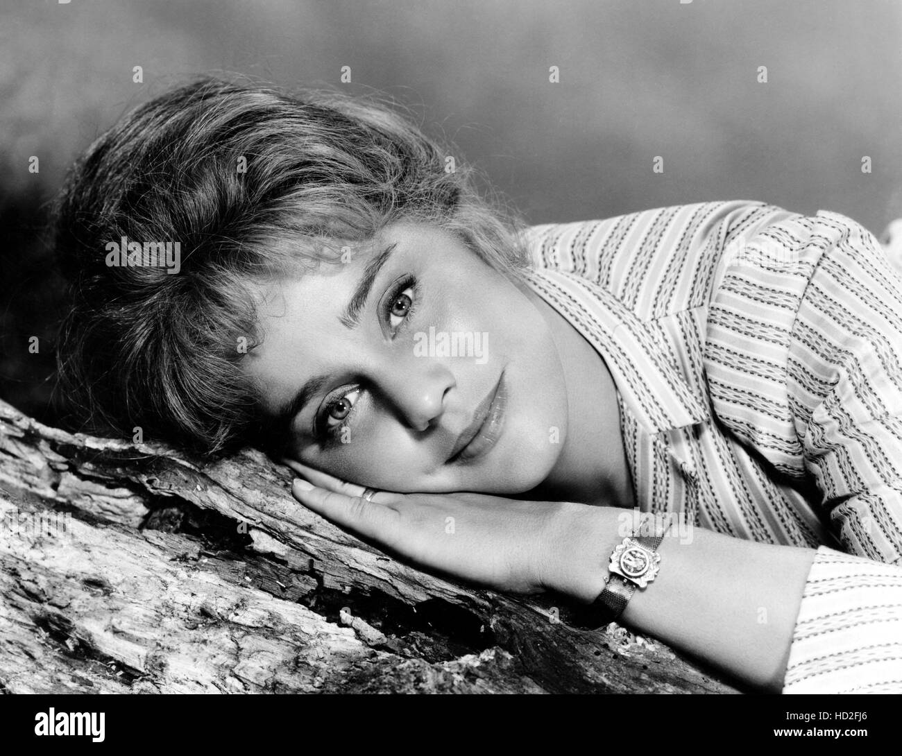 Maria Schell, 1960 Stock Photo - Alamy