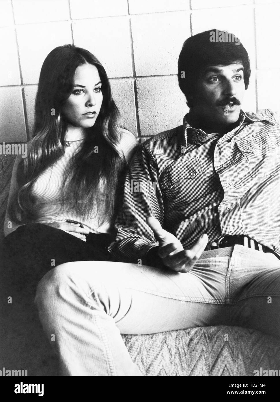 Mark Spitz (right) with his wife Suzy Spitz, 1970s Stock Photo - Alamy