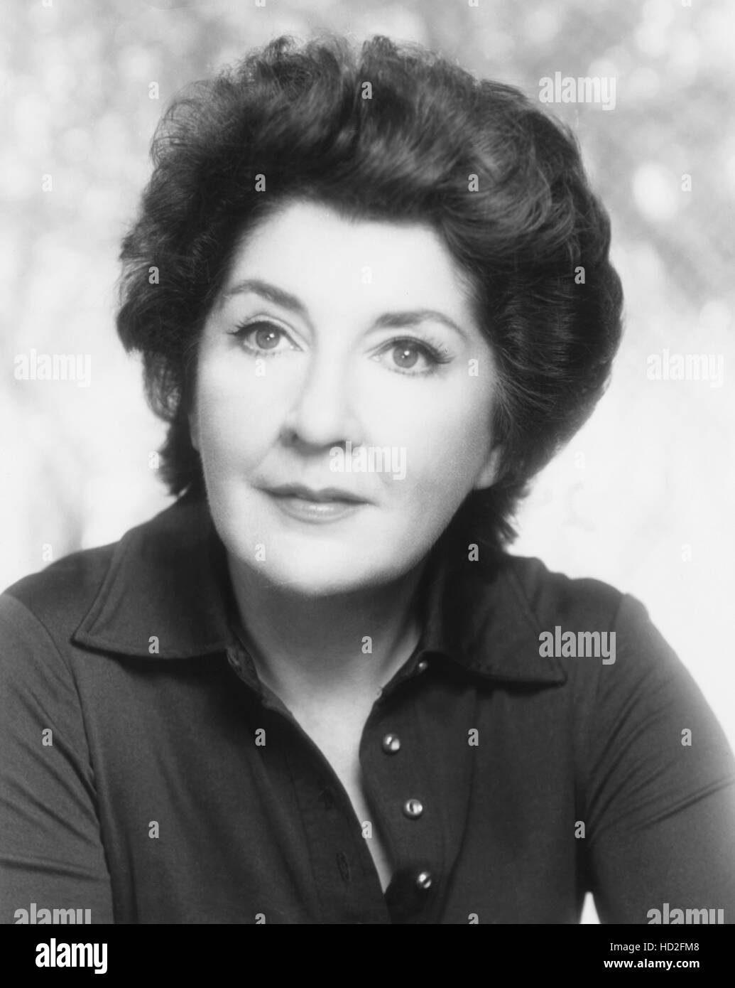 Maureen Stapleton, stage portrait, 1960s Stock Photo - Alamy