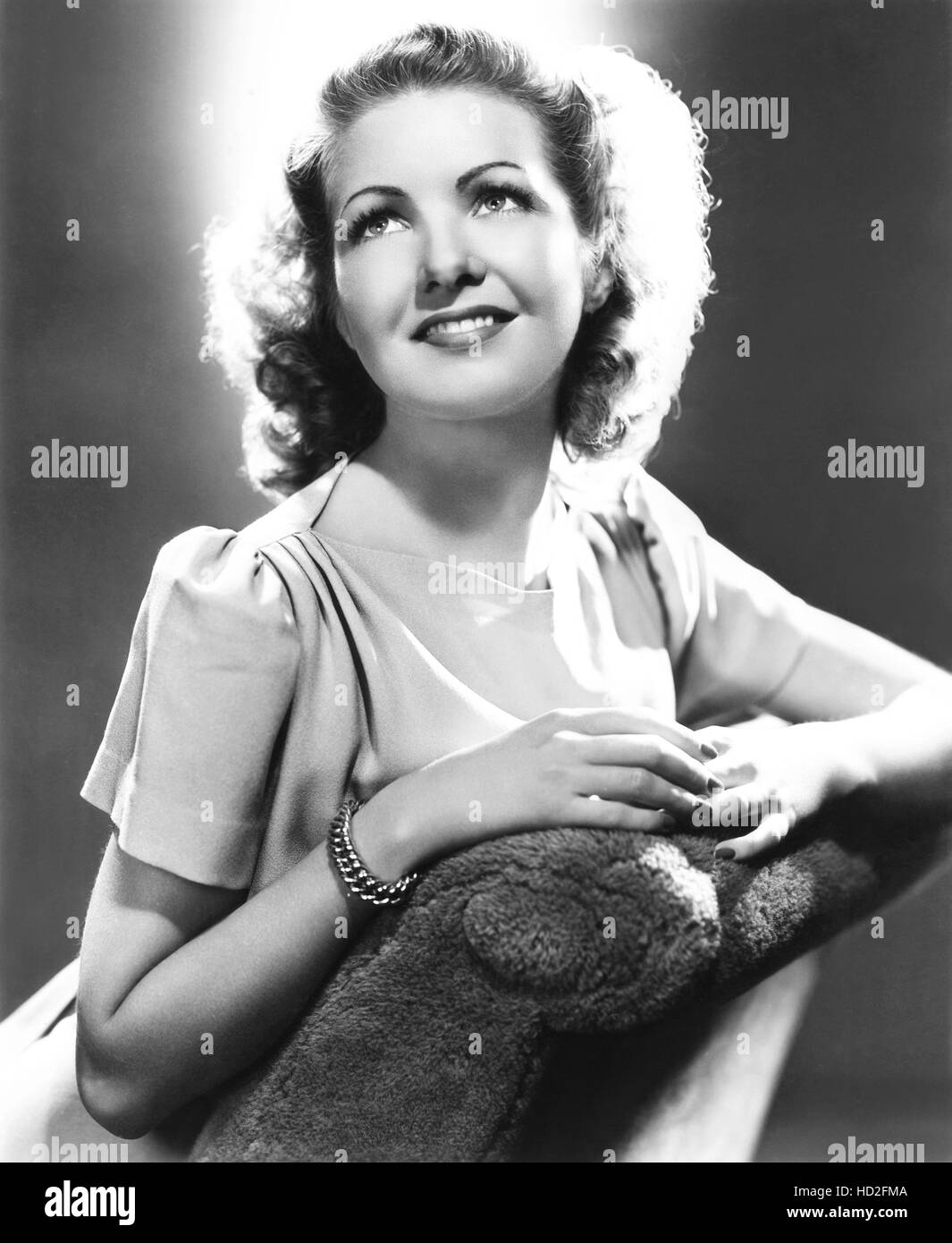 Margot Stevenson, ca. 1940 Stock Photo - Alamy