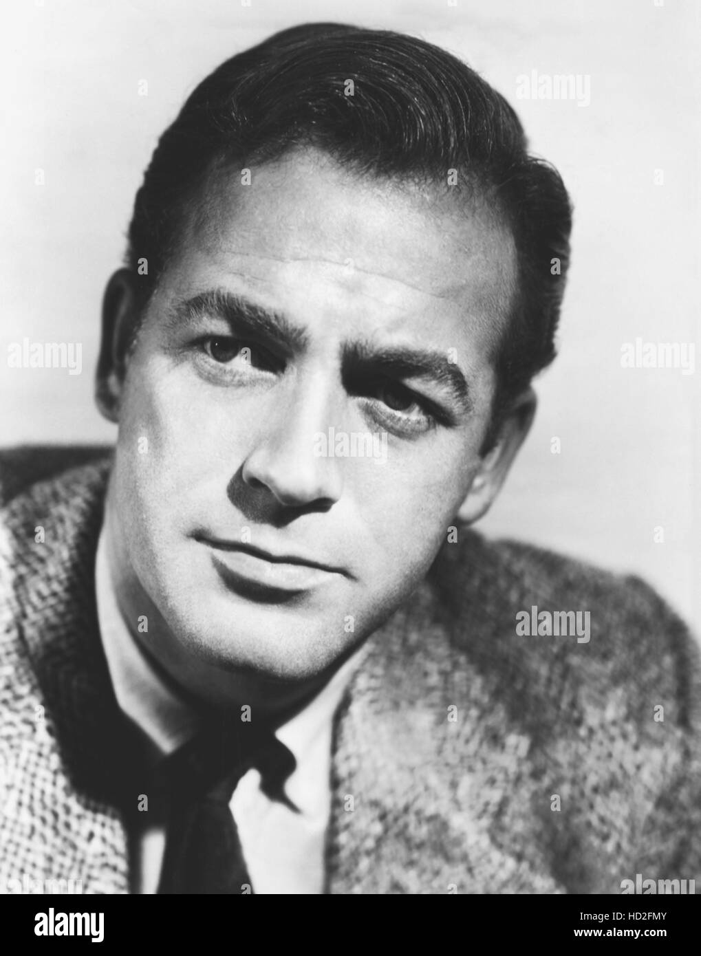 Mark Stevens, portrait ca. 1950s Stock Photo - Alamy